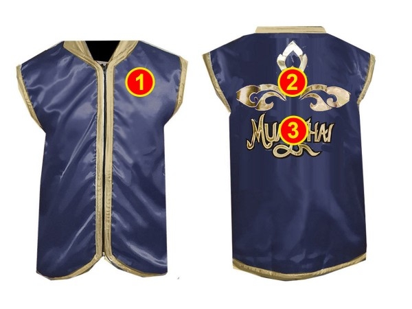Kanong Custom Boxing Cornerman Jacket